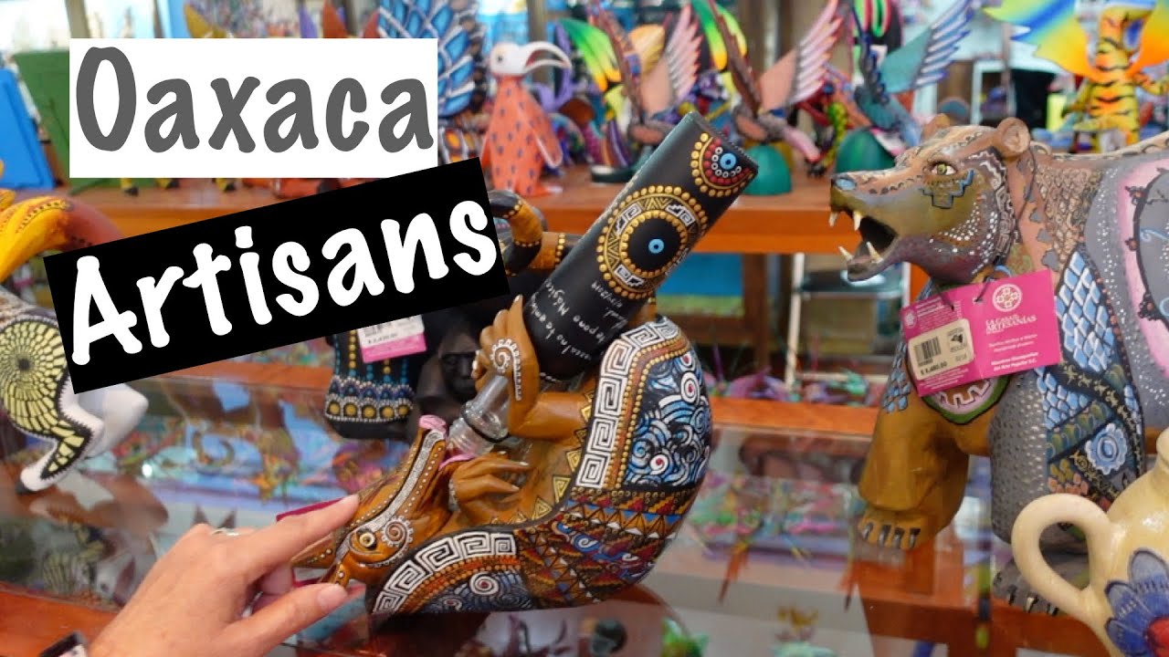 Oaxaca and it's amazing artisans. Oaxacan art - YouTube