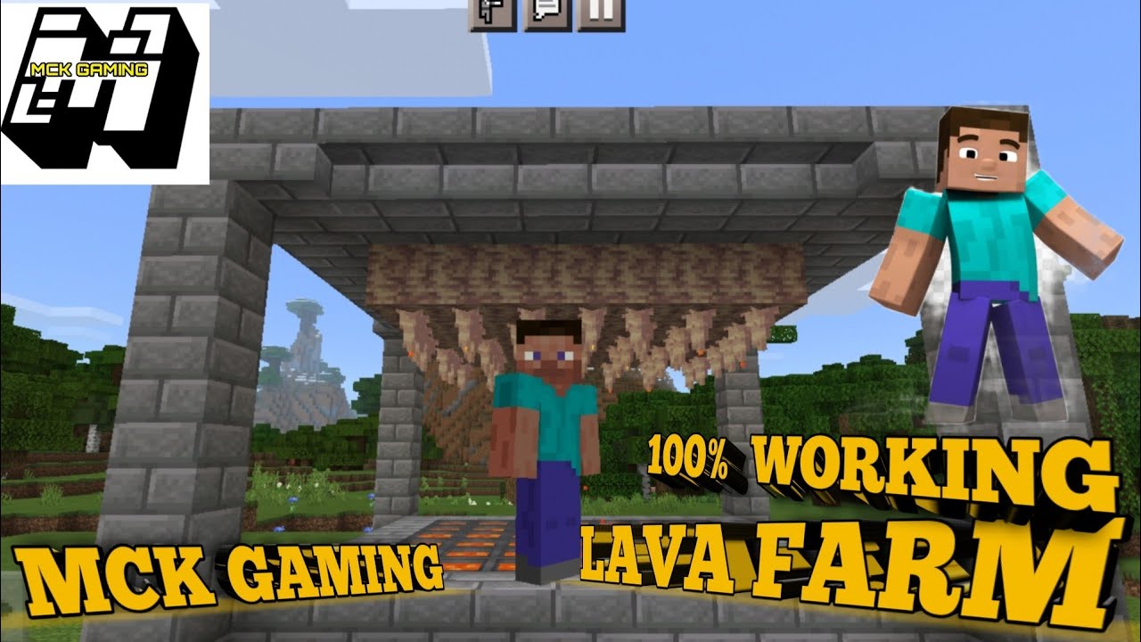 how to make lava farm in minecraft,o make lava farm in minecraft 1.17 ...