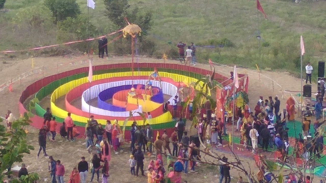 pandav nritya/ chakravyuh - YouTube