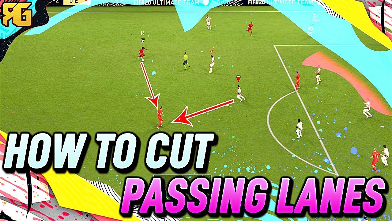 Fifa 20 How To Cut Passing Lanes Like A Pro Fifa 20 Ultimate Team Youtube