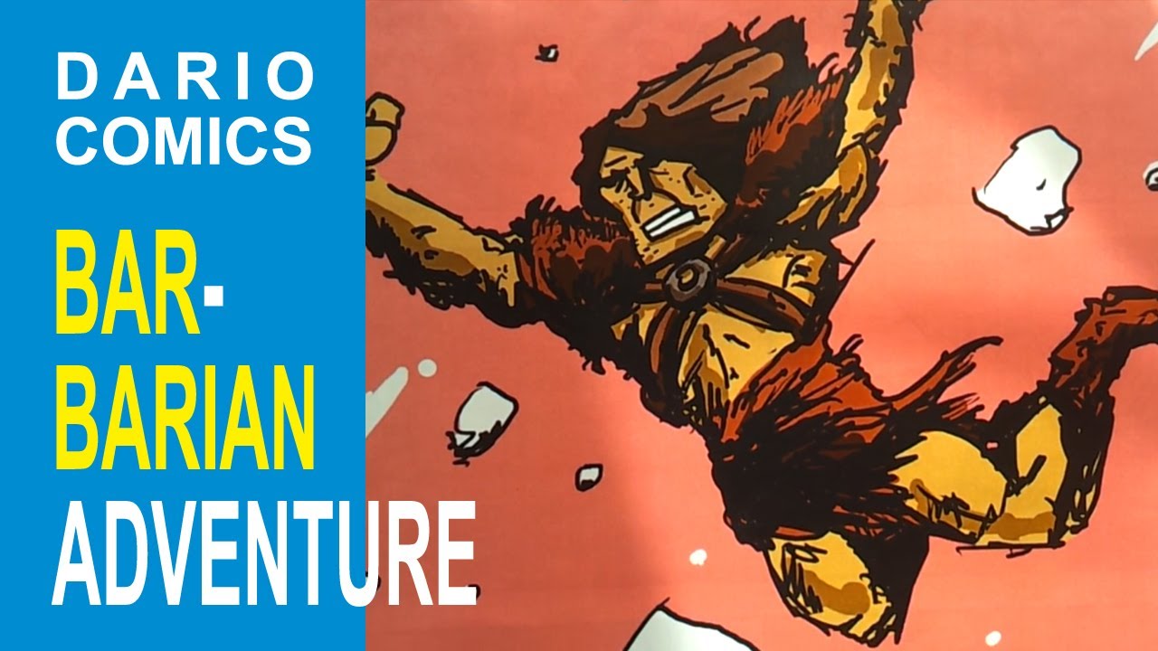 COMIC WRITER / ARTIST: MY FIRST WECOMIC - BARBARIAN ADVENTURE ...