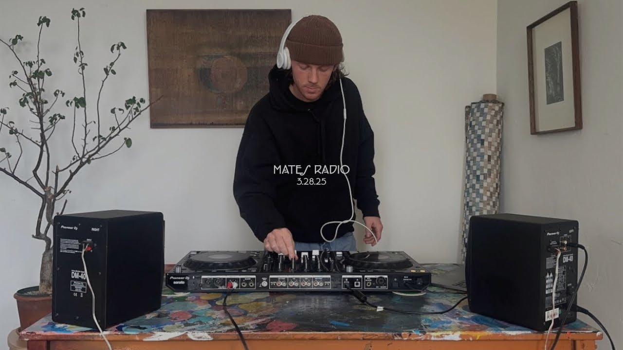 Psychedelic House | Mates Radio - 3.28.25 - YouTube