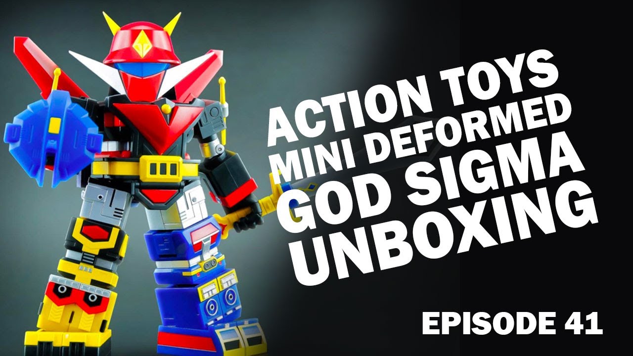 TOY UNBOXING & REVIEW: ACTION TOYS MINI DEFORMED GOD SIGMA - YouTube