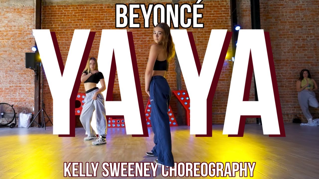 YA YA @beyonce | @kellysweeney Choreo | Playground LA - YouTube