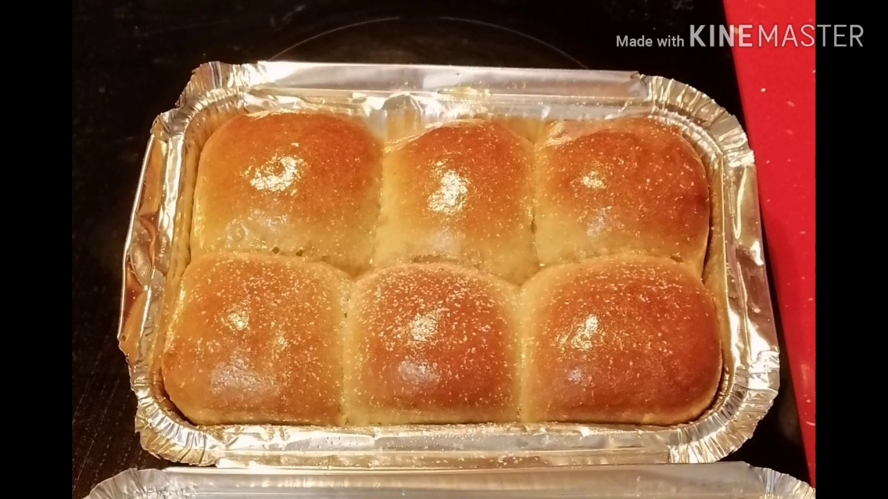 Pan dulce relleno de mermelada - YouTube