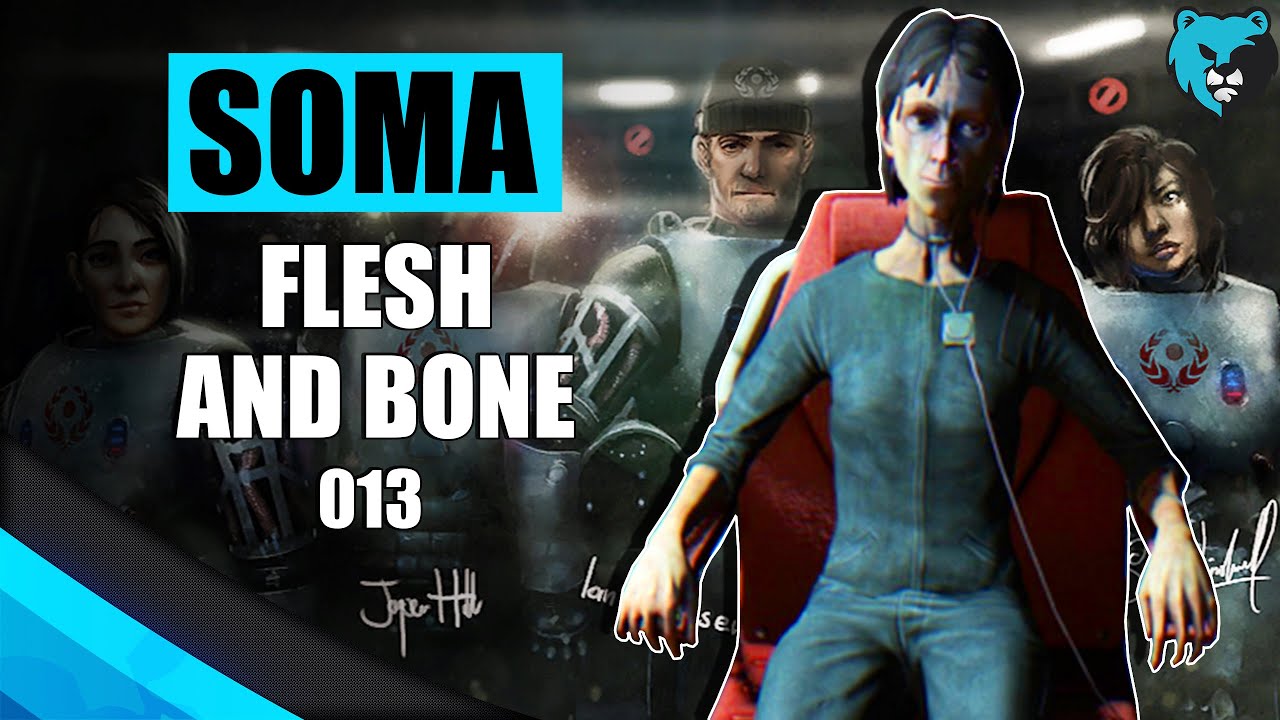 A Live Human?! Ep. 013 | SOMA Gameplay Full Walkthrough - YouTube