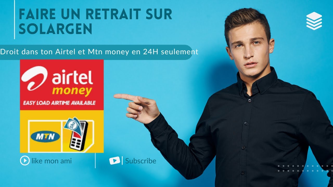 Comment faire un retrait facile et rapide de SolarGen vers ton compte ...