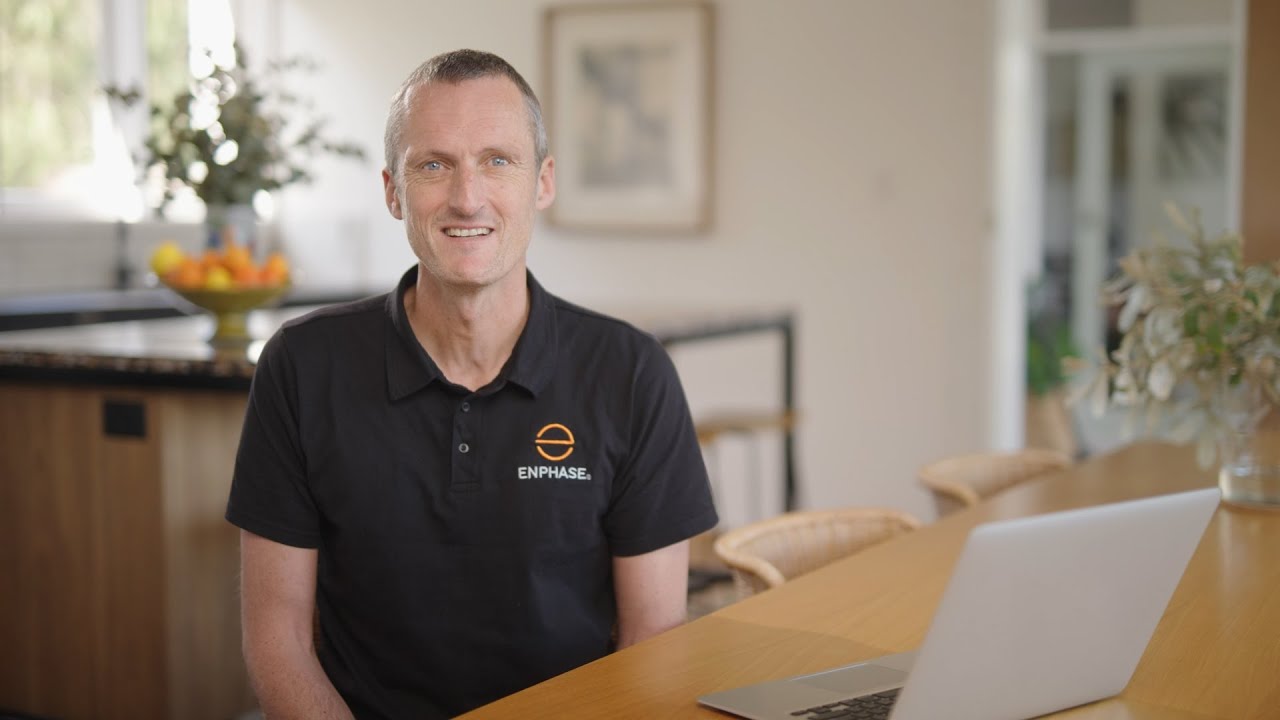 Energy 101: Setting up the Enphase App - YouTube