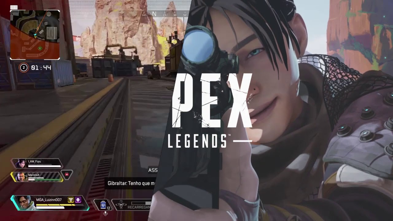 Partda fera no Apex. Ft Samuel - YouTube