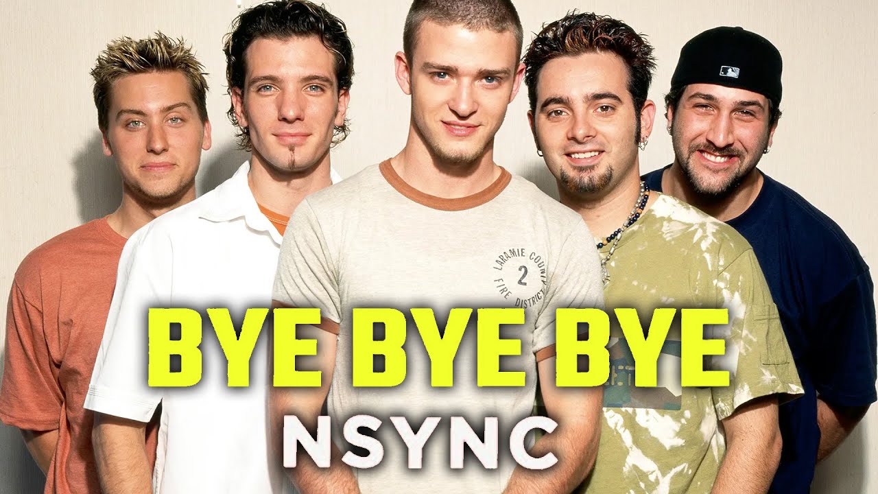 Bye Bye Bye / VIDEO MUSICAL OFICIAL - NSYNC - Blue Sky Music - YouTube