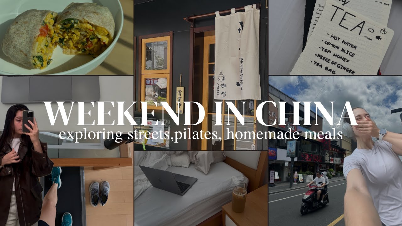 WEEKEND LIFE IN CHINA: pilates, physio, chats with Lily, new outfits ...