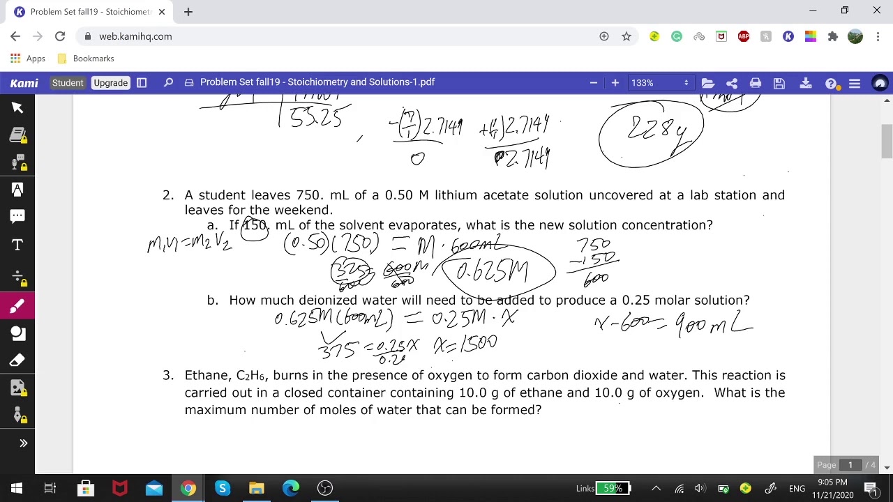 U3V14 Unit 3 Problem Set (Unit Review) - YouTube