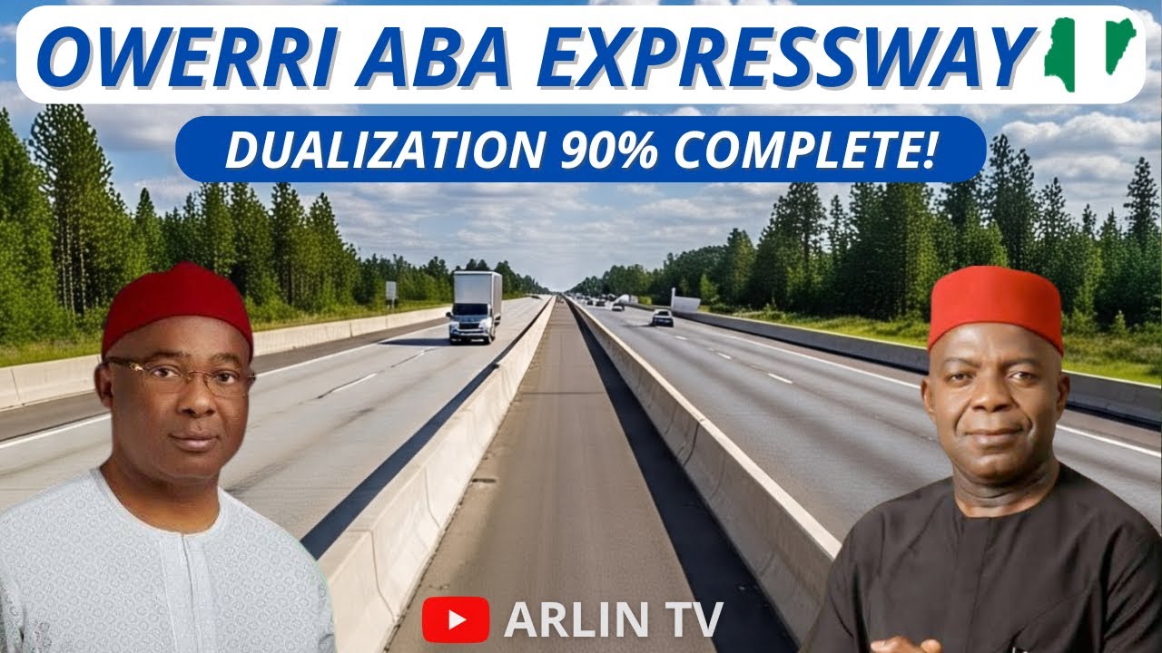 Drive through from OWERRI to ABA, Abia / Update on the Road Dualization Project - YouTube