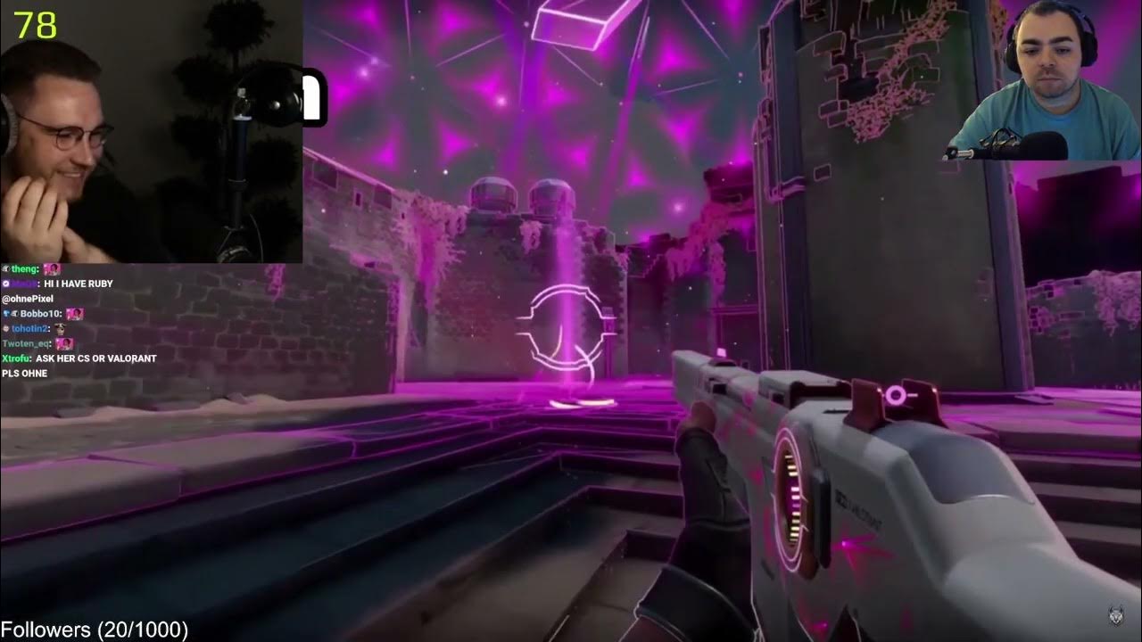 Valorant Finishers React with CS:GO Gamer ohnePixel - YouTube