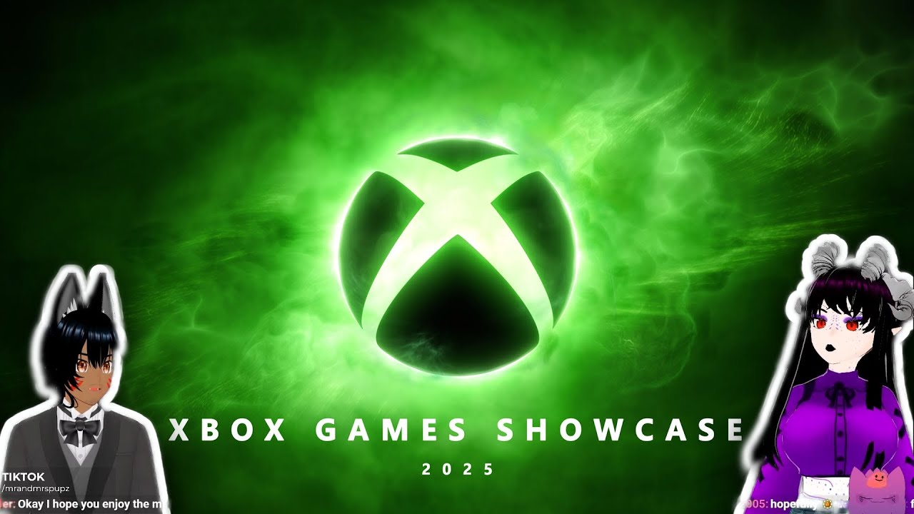 Mr and Mrs React xbox showcase 2025 #vtuber #envtuberclips - YouTube