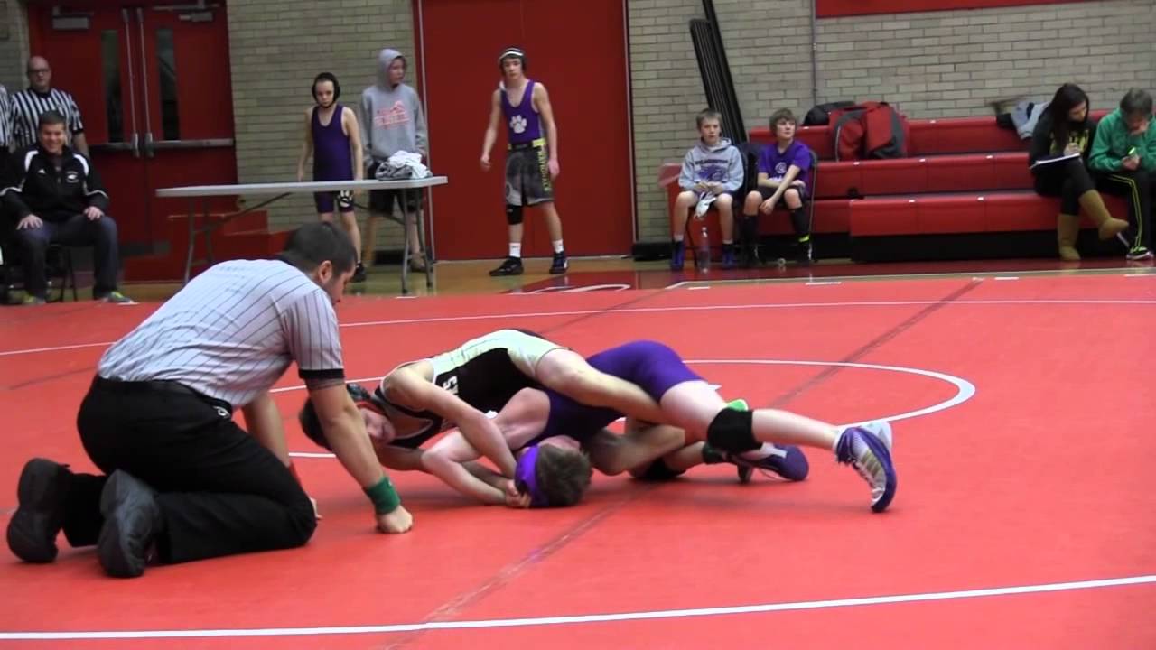 Carson 2014 Wrestling Highlights - YouTube