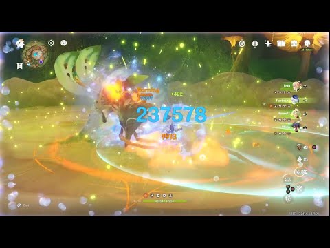 C6 FURINA VS SUMERU CHICKEN - YouTube