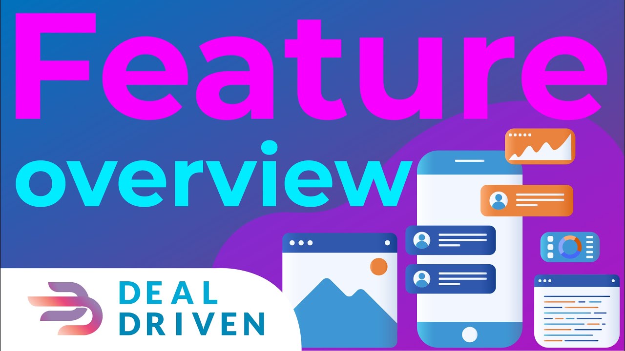 Feature Overview Deal Driven App 2020 - YouTube