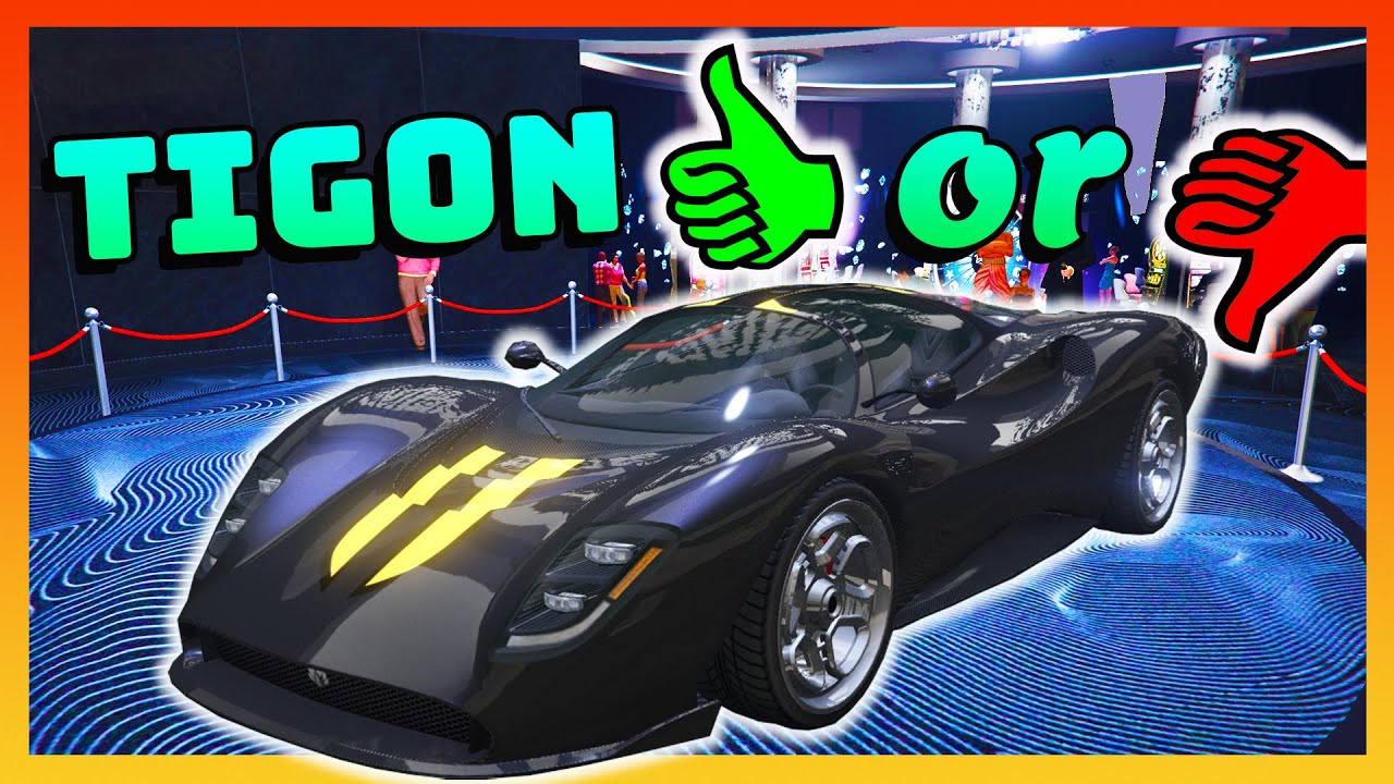 🔥 GTA 5 Online - Is * Lampadati Tigon * Worth it ? This week's Podium ...