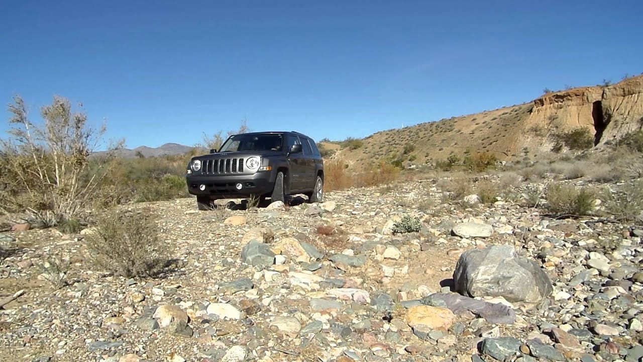 jeep patriot off road 2 - YouTube