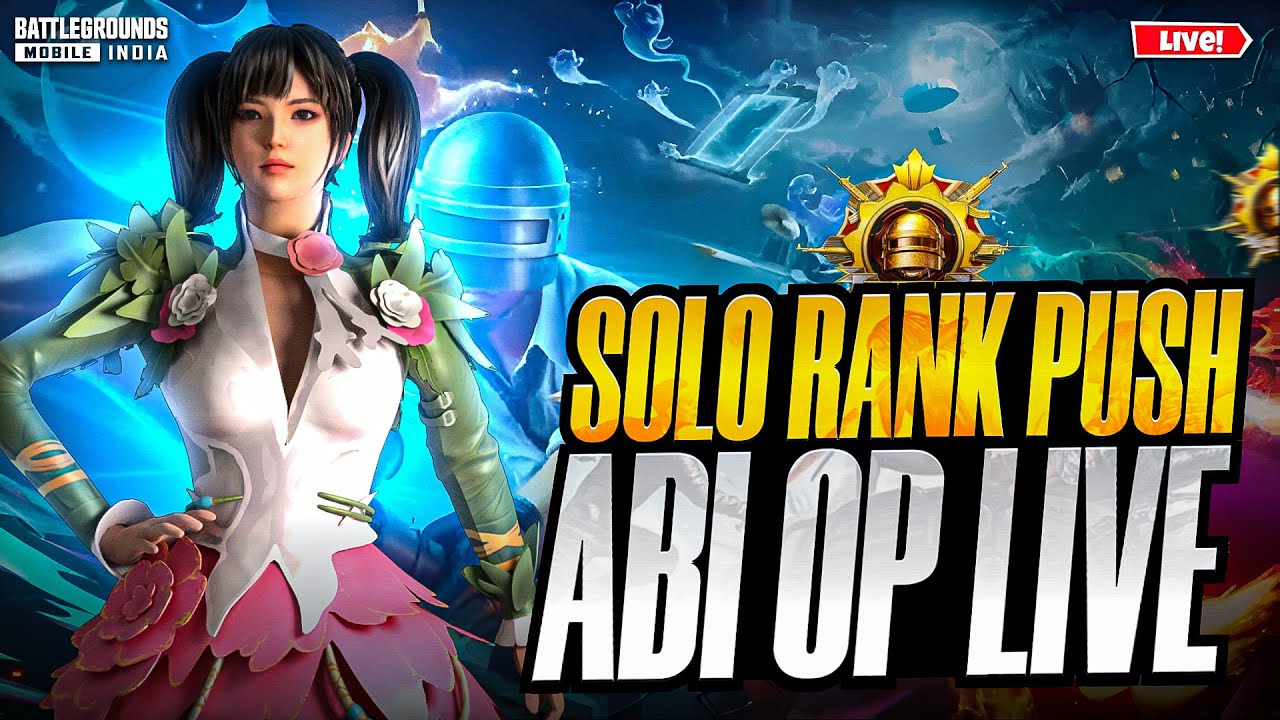 ️‍🔥DANCING IN SOLO LEADERBORD | JOKER ANNA | ABI OP LIVE | @iammadan # ...