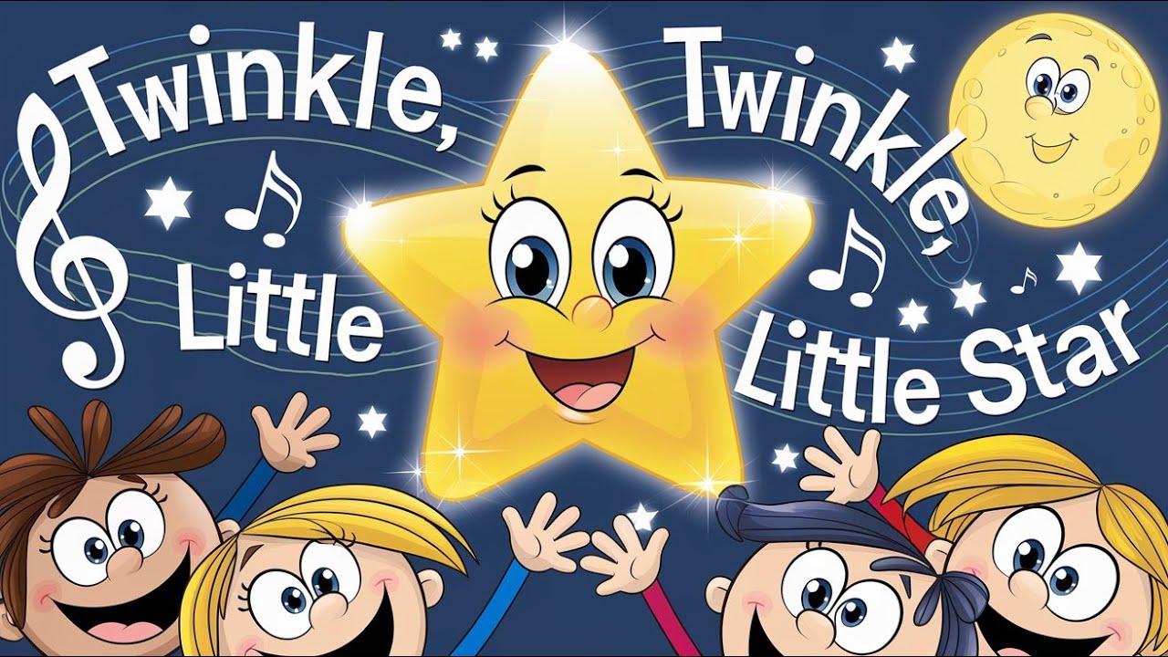 Twinkle Twinkle Little Star | Fun Kids Song | Toddler Song | Fun Bell ...