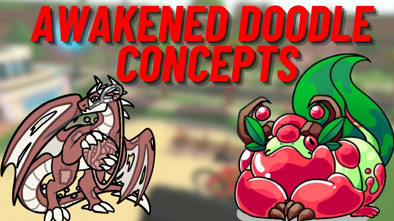 Awakened Doodle Concepts (Doodle World) (#2) - YouTube
