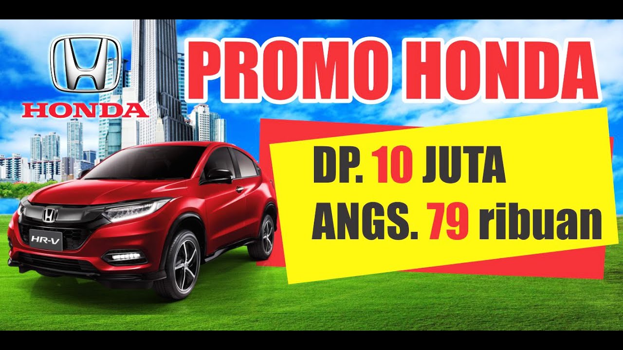 MEMBUAT BANNER PROMO HONDA - YouTube