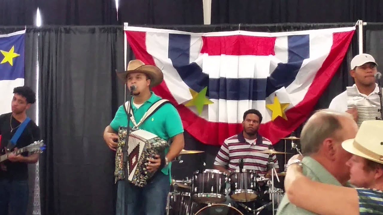 Rusty Metoyer & The Zydeco Krush playing "Irene" - YouTube