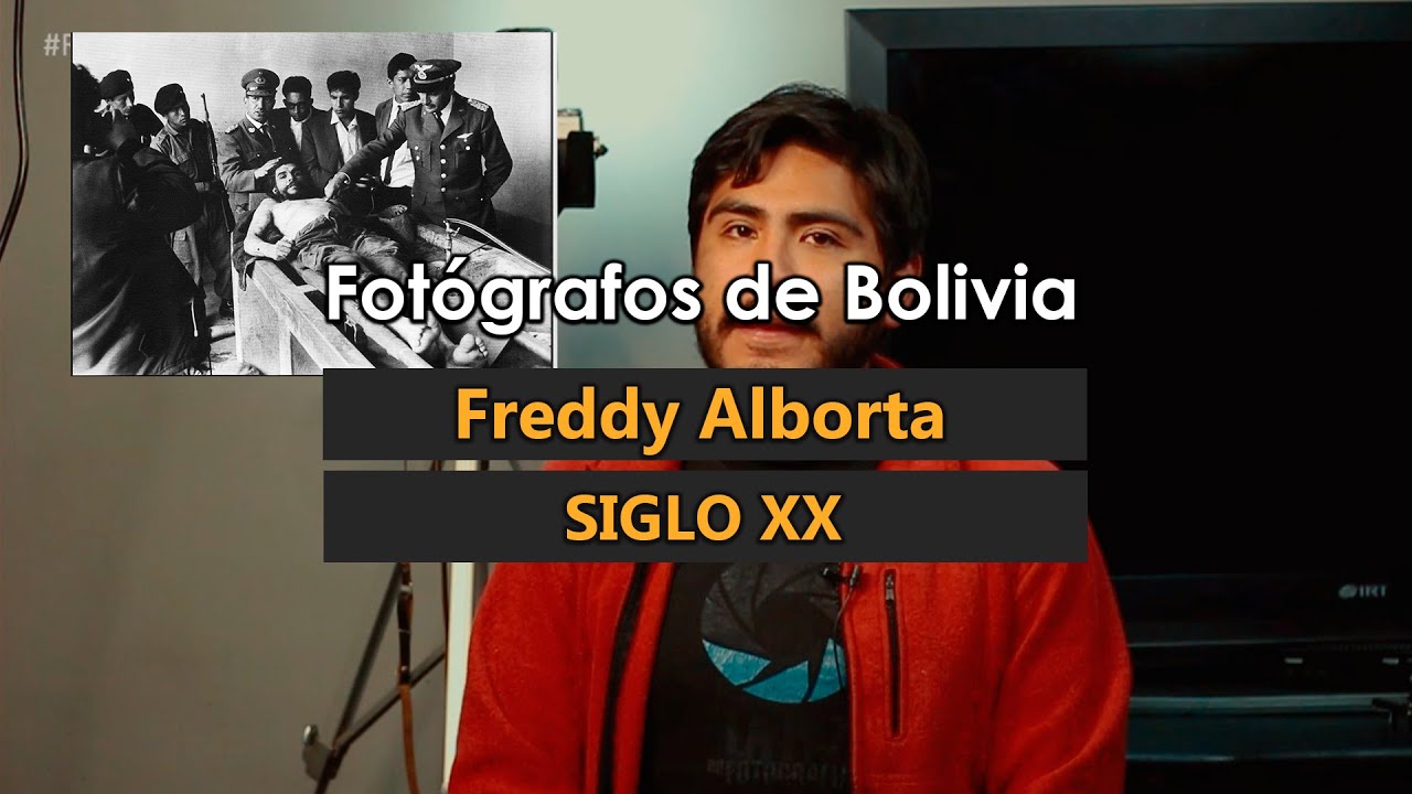 Freddy Alborta - Fotógrafos Bolivianos - YouTube