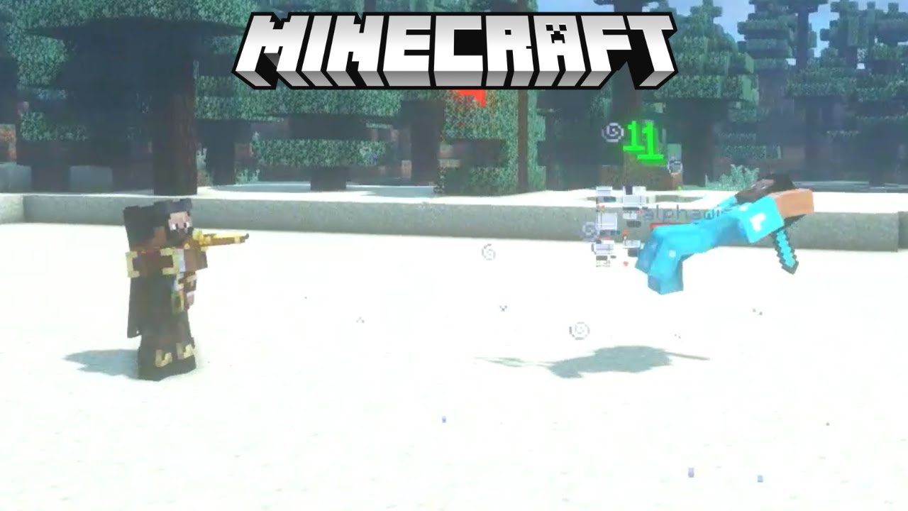 Minecraft Steve VS Captain Pirate (Most Realistic Combat) / Minecraft ...