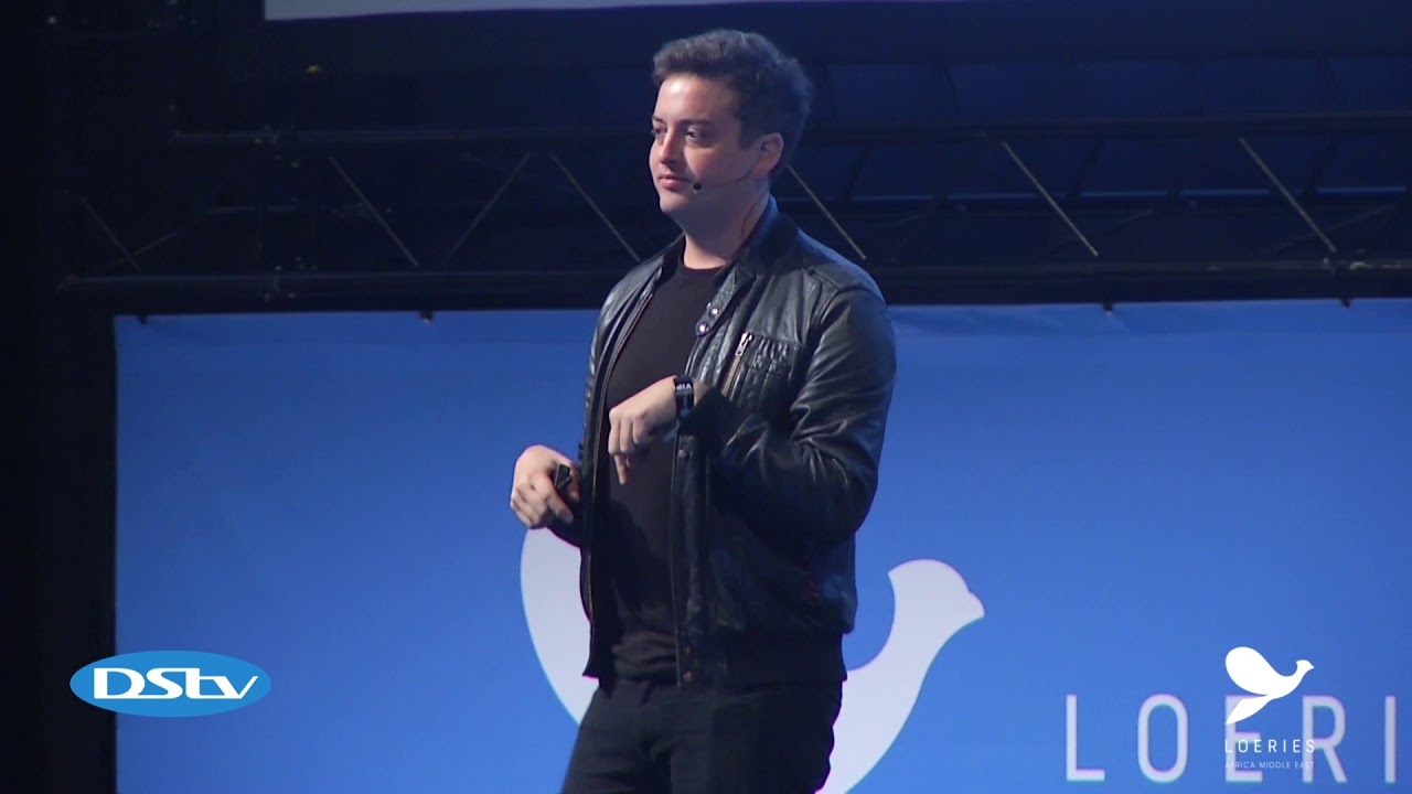 2018 DStv Seminar of Creativity - Sebastian Padilla - YouTube