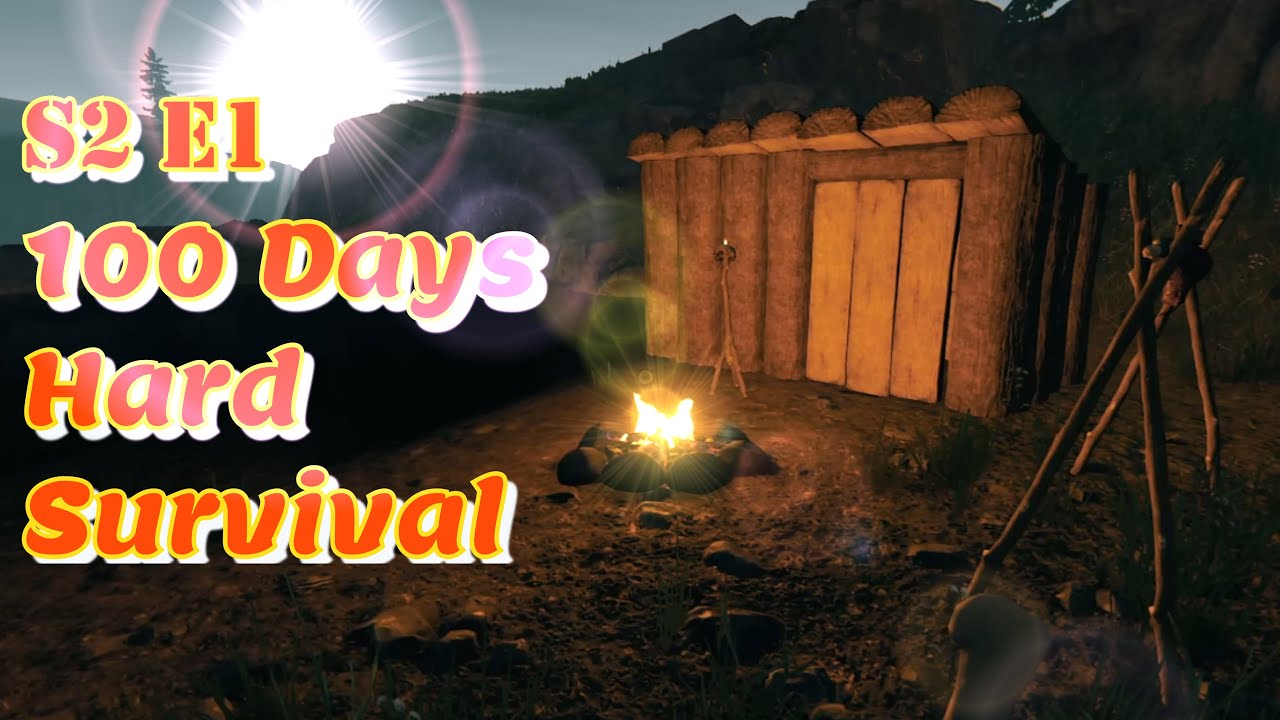 THE FOREST |S2 E1 Hard Survival Playthrough| Best Place to Start| 100 ...