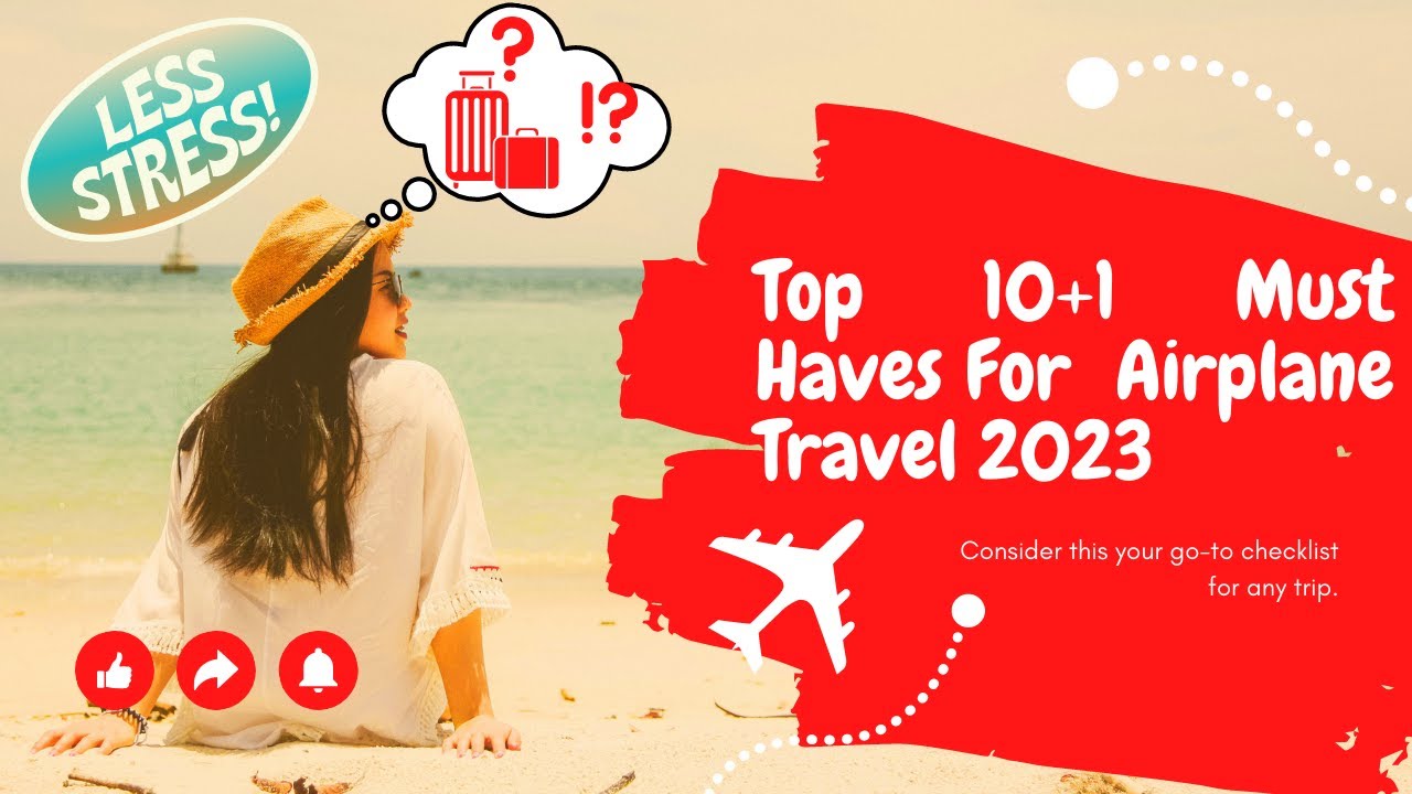 10 1 Top Things To Have For Airplane Travel 2023 Amazon Travel Must 10-1-top-things-to-have-for-airplane-travel-2023-amazon-travel-must