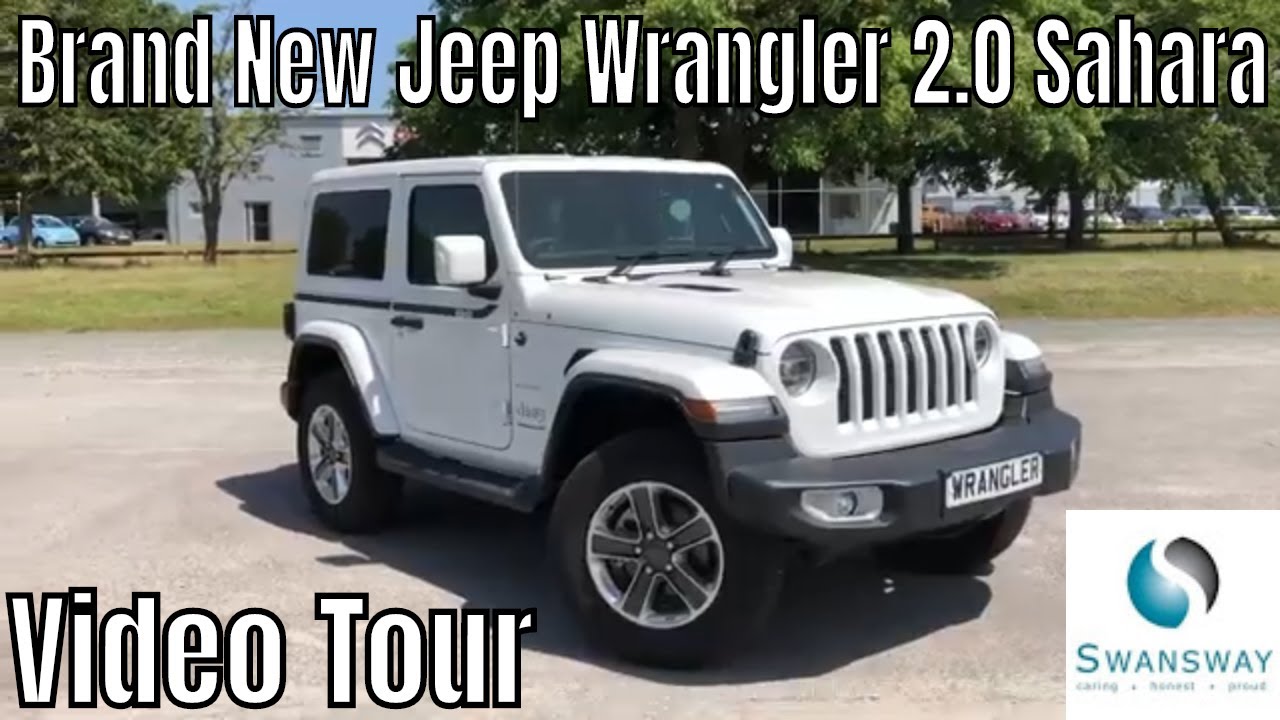 Brand New Jeep Wrangler 2.0 Sahara Video Tour - Jeep Chester - YouTube
