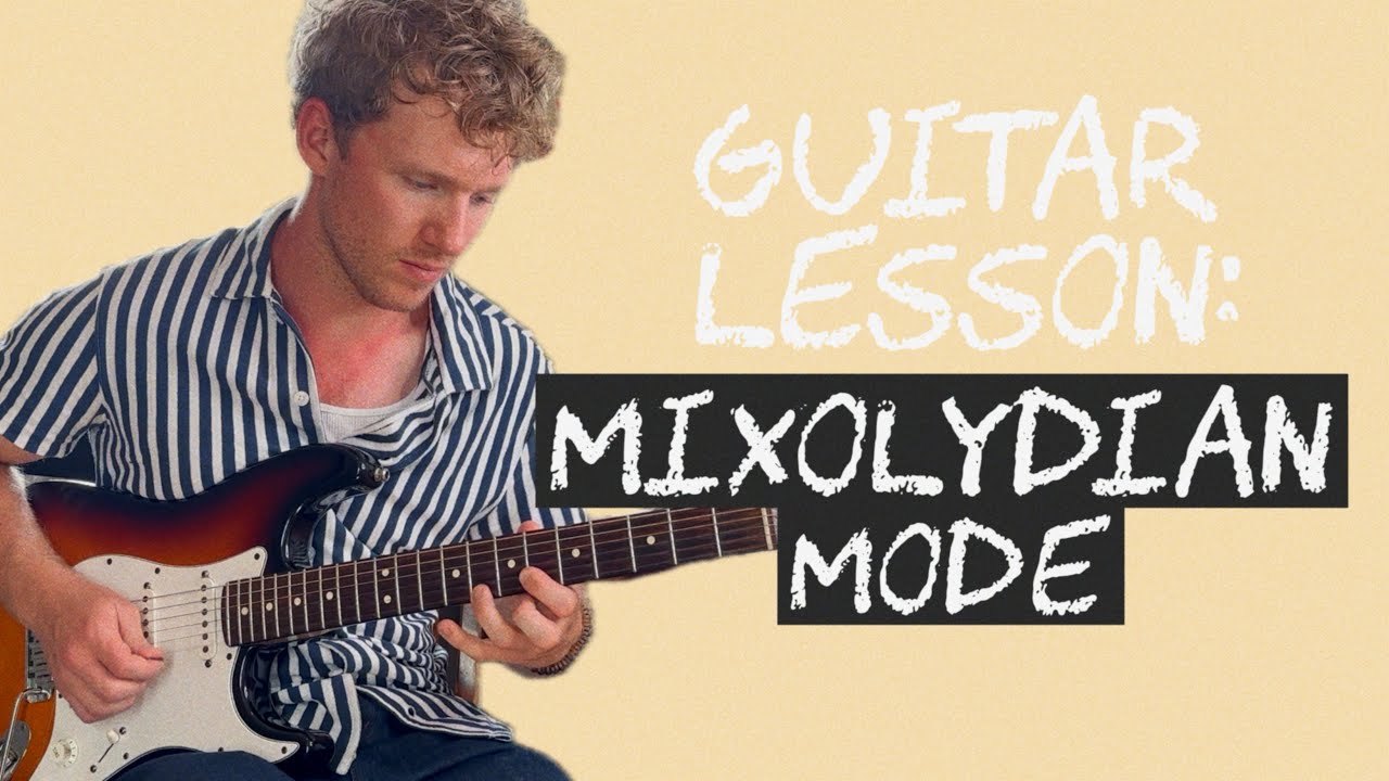 Guitar Lesson Mixolydian Mode Youtube