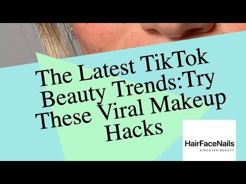 Most viral hack form 2023 | cr and artist mirta Miller | Makeup look 2023