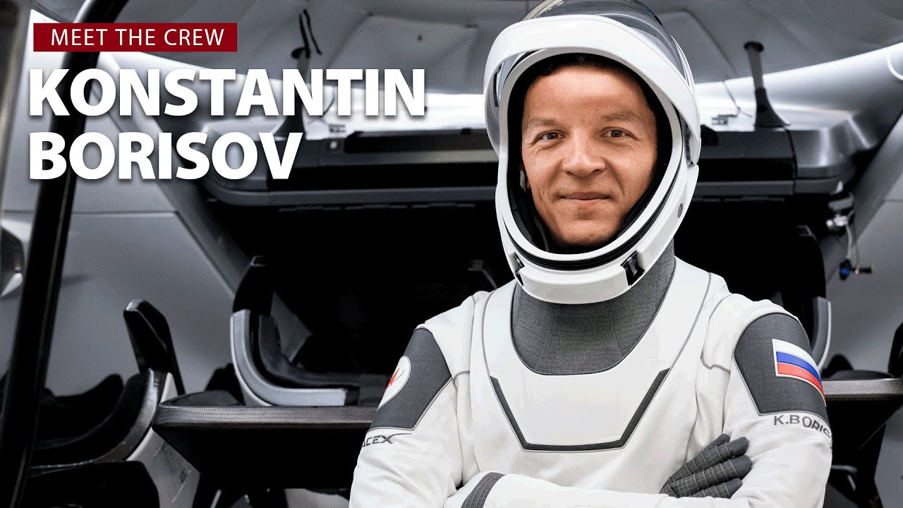 Meet the Crew - Konstantin Borisov - YouTube