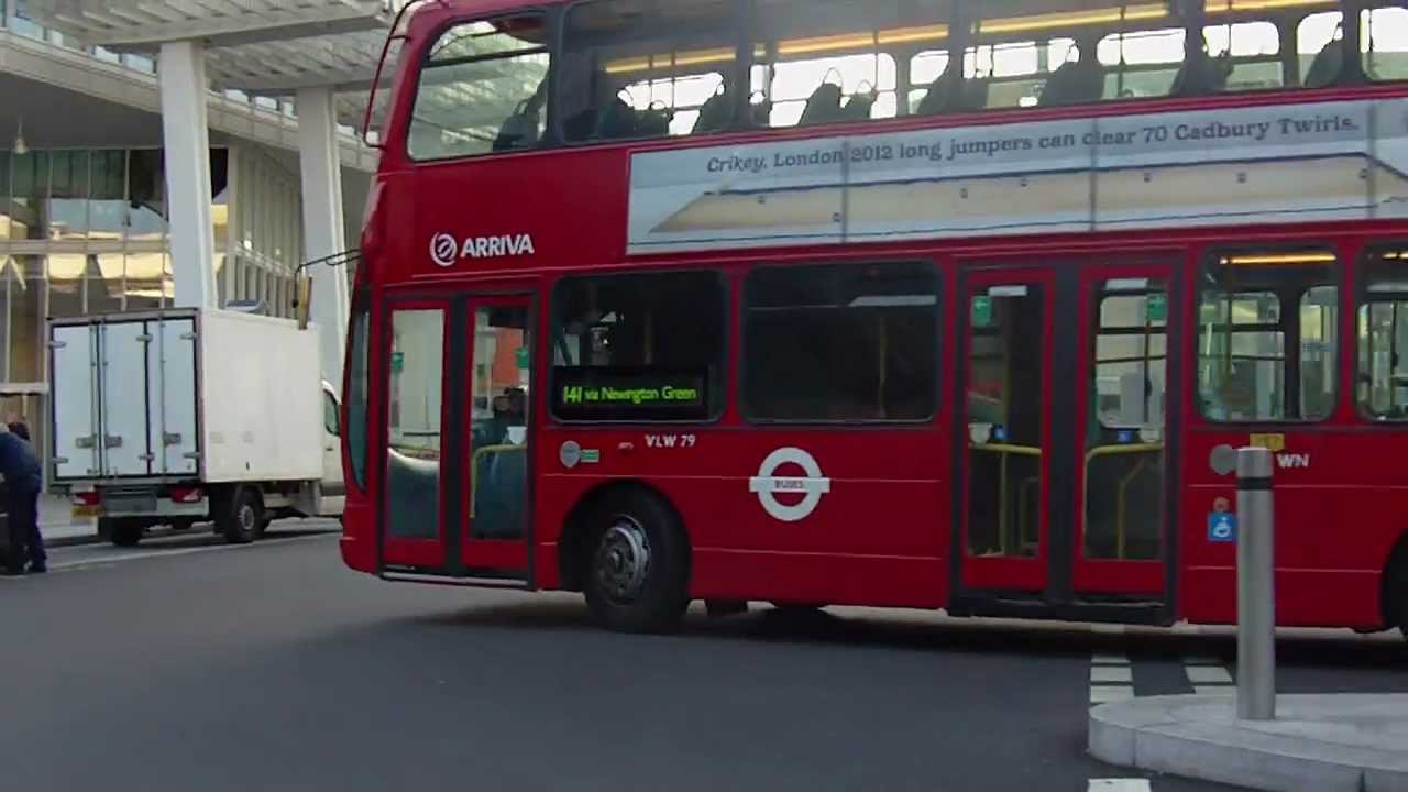 17, 43, 48, 141 & 521 buses in London Bridge Station - September 2012 ...