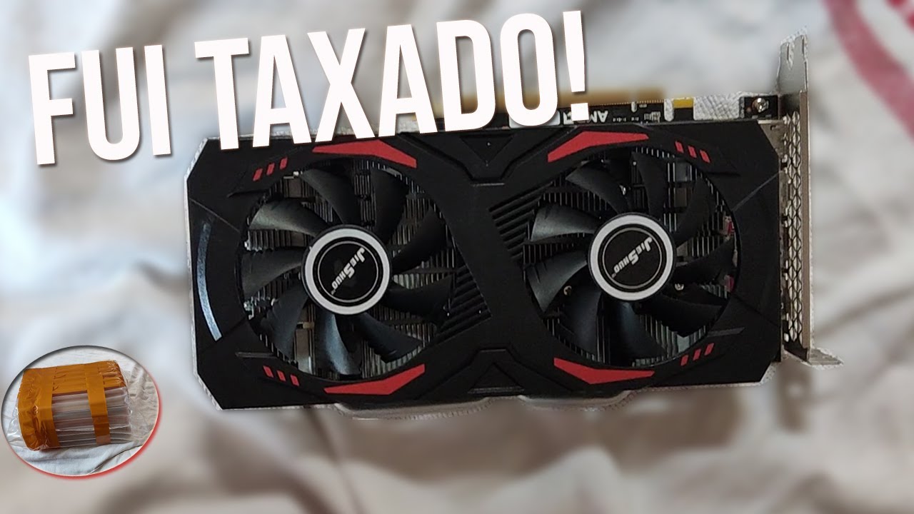 RX 580 2048SP do Aliexpress | novembro 2022 - YouTube