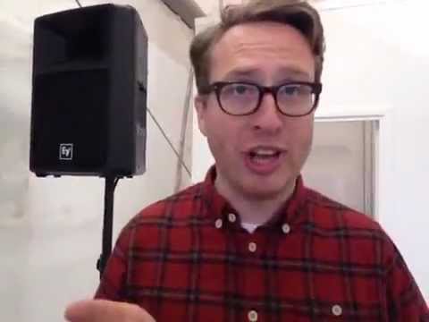John Quilter FOODBUSKER At Taste of London for Seeds of Change - YouTube