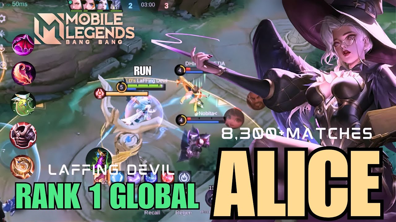 This Alice Gameplay in Mobile Legend Will Shock You! 😱 - YouTube
