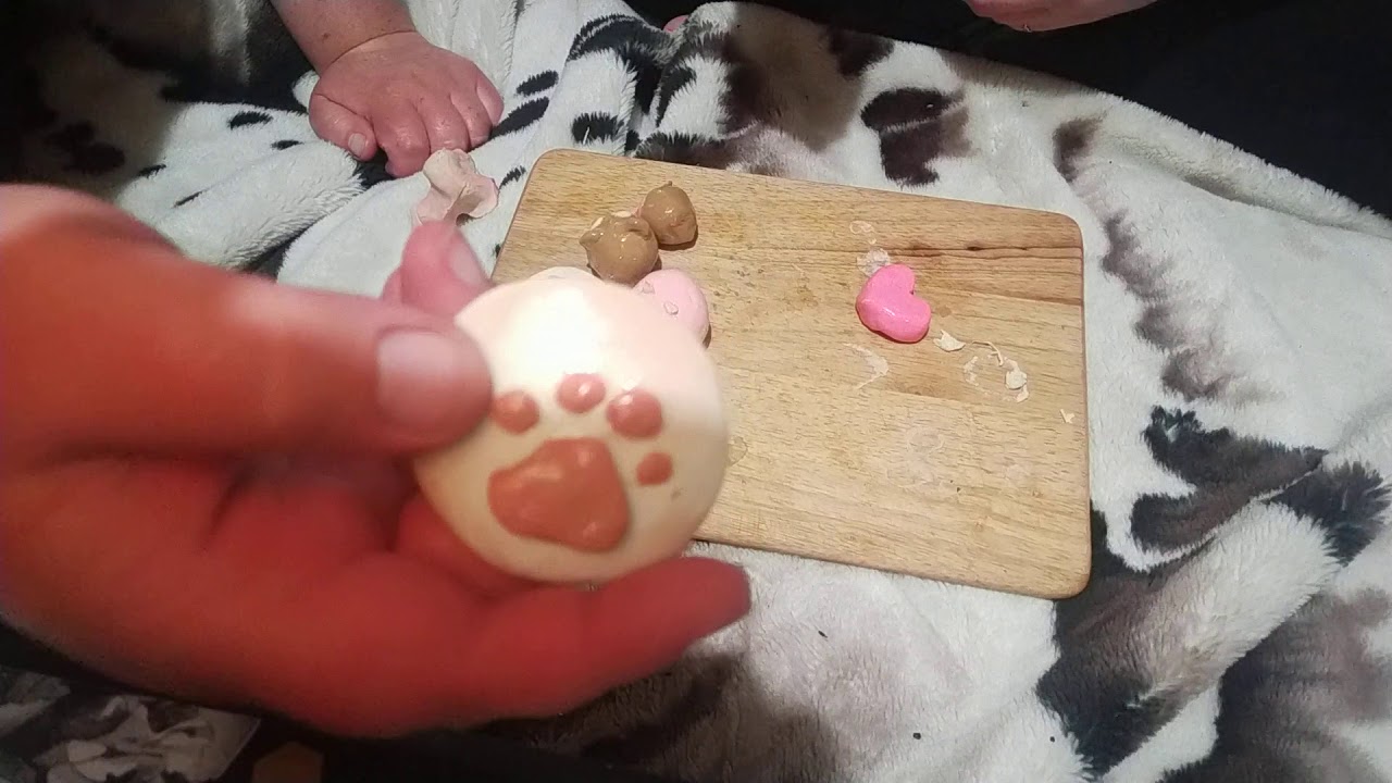 Clay Cracking ASMR - YouTube