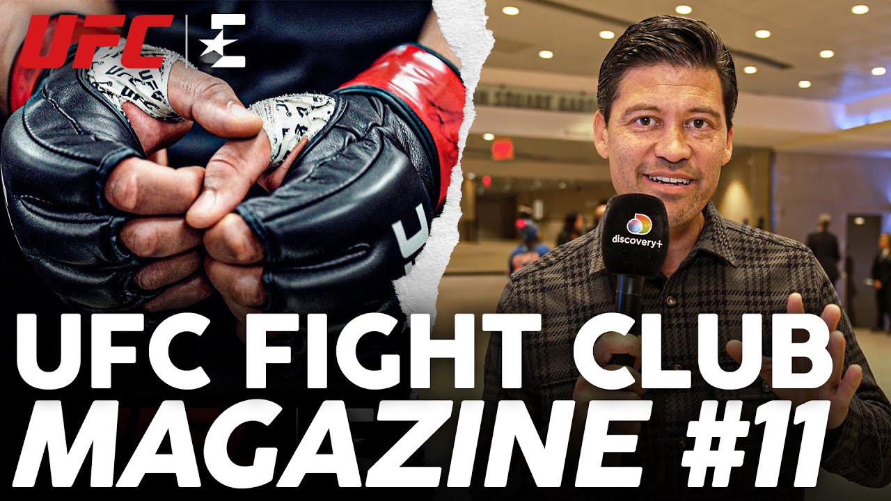 UFC Fight Club Magazine | Aflevering 11 - YouTube