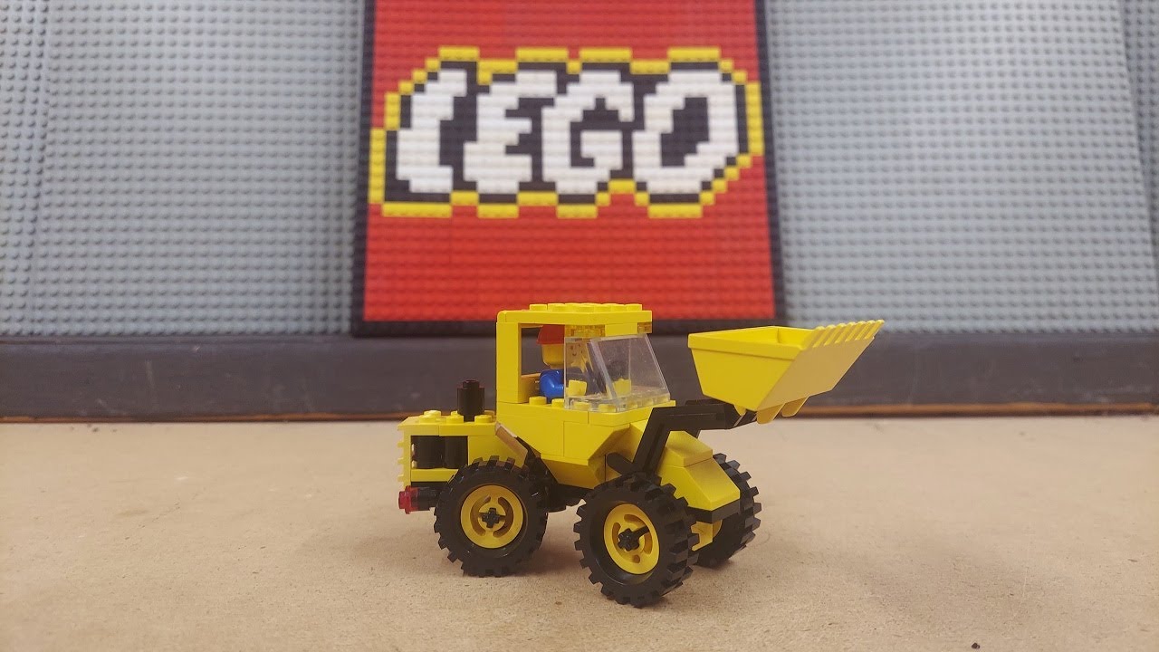 LEGO By the Book - Bulldozer (6658) - YouTube