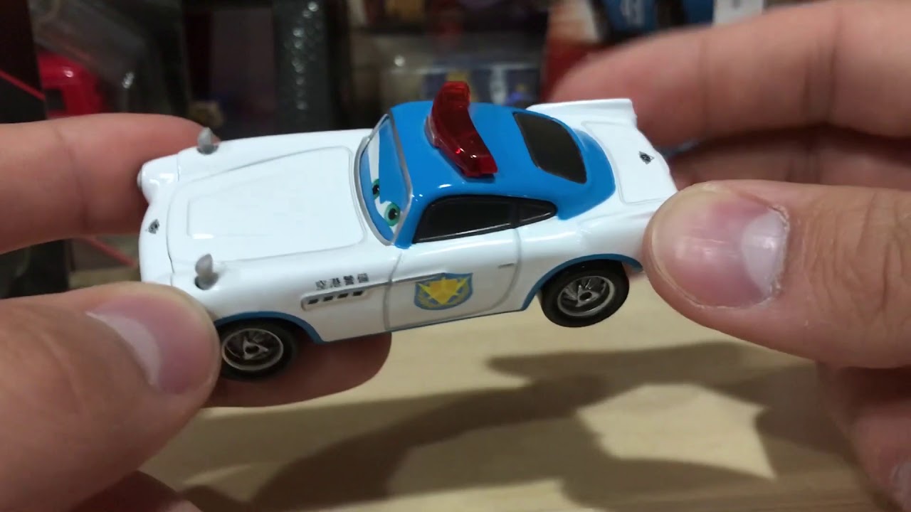 Disney/Pixar Cars Security Gaurd Finn McMissile Review (Happy Birthday ...