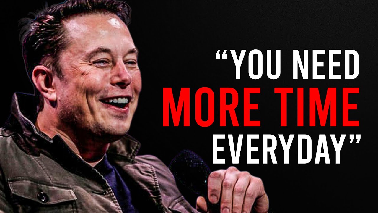 WORK EVERY WAKING HOUR... - Elon Musk (Motivational video) - YouTube