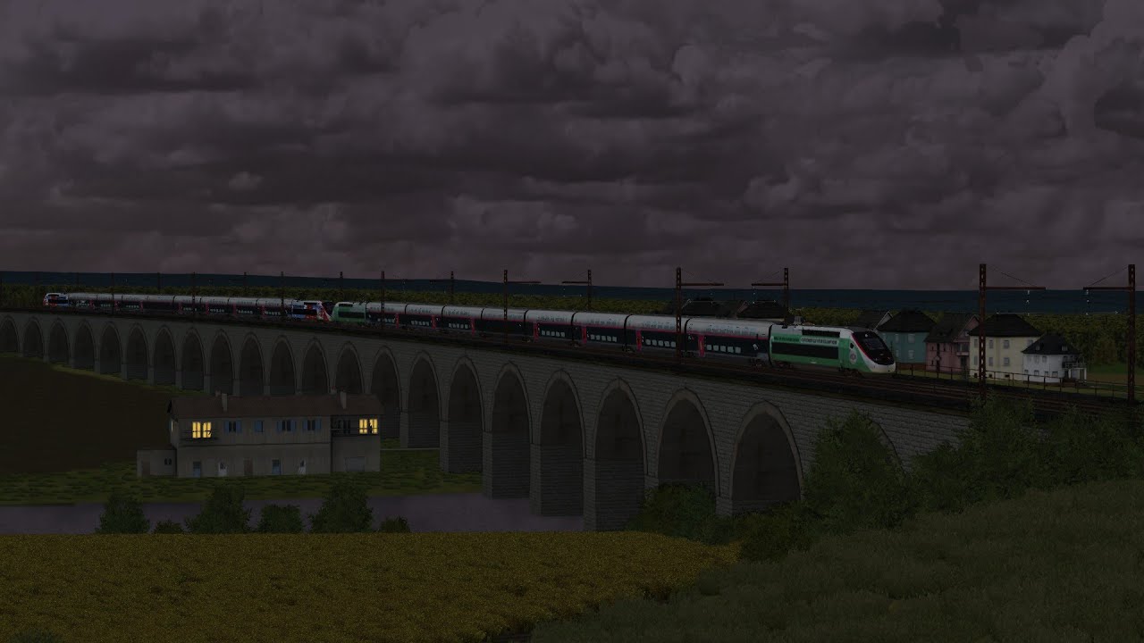 [Rediffusion] Re Toujours sur Train simulator !!! - YouTube