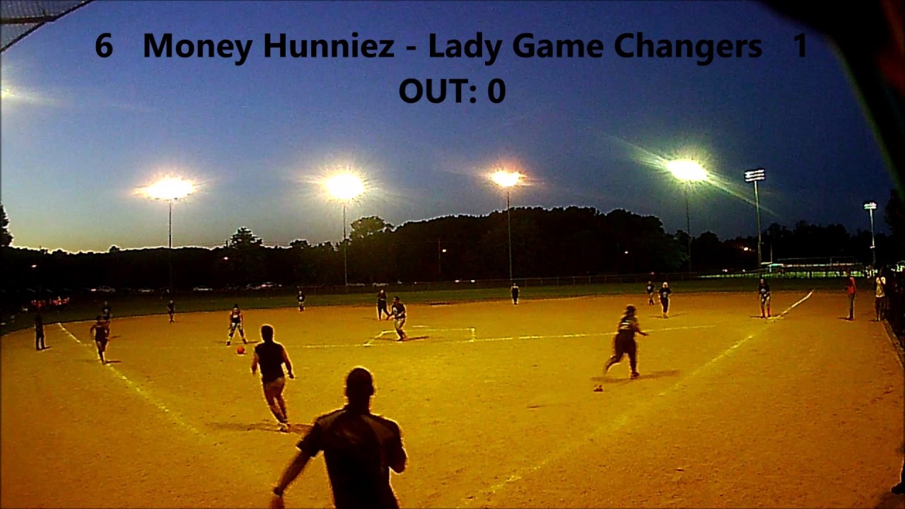 Money Hunniez vs Lady Game Changers - YouTube