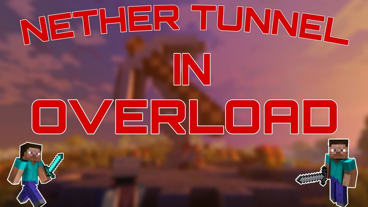 overload baby in nether tunnel - YouTube
